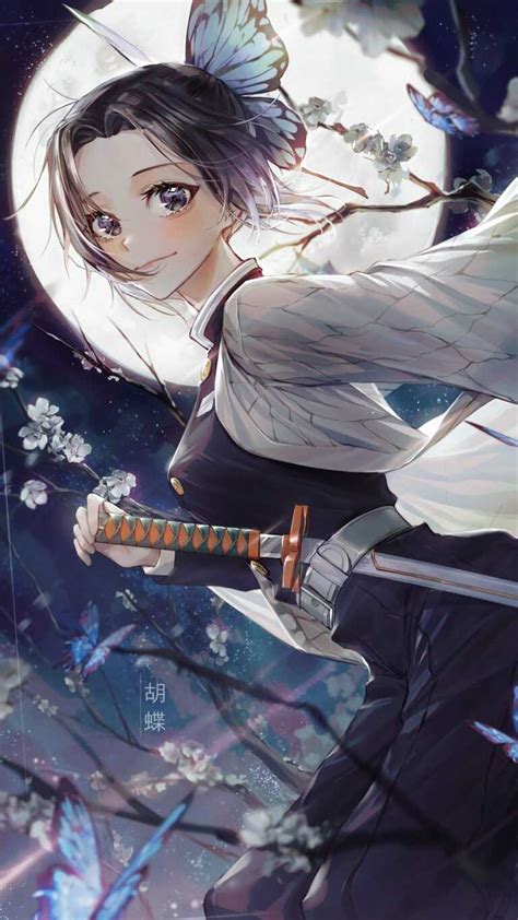 Shinobu Kocho Wallpaper Ixpap