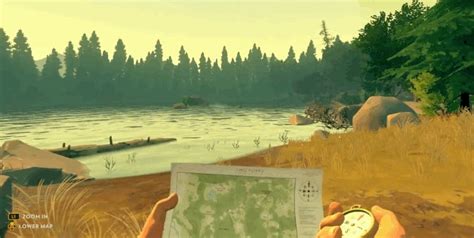 game interface map