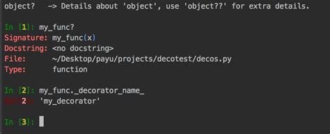 Python Decorator To Keep Signature And User Defined Attribute Stack Overflow