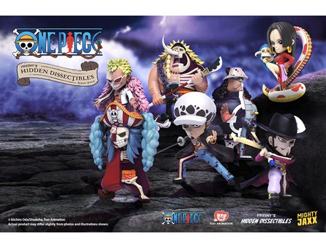 Grow Your Crew With Freeny S Hidden Dissectibles One Piece Warlords
