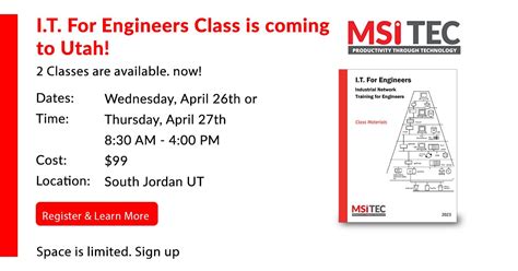 Msi Tec Inc On Linkedin Automation Engineers Automationengineers