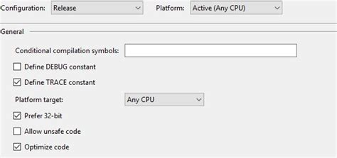 C Compiler Directive Debug Work Wrong For Publishing Stack Overflow