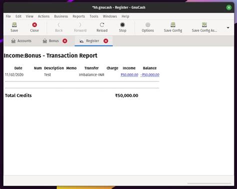 GnuCash A Powerful Open Source Accounting Software