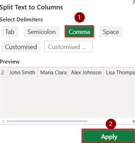 How To Split A Cell Into Two Rows In Excel 6 Useful Methods Excel Insider