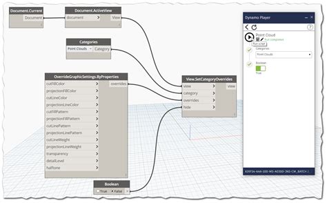 show and hide point clouds in revit autodesk community
