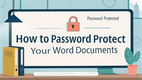 How to password protect your Word documents | MSW Tutor.