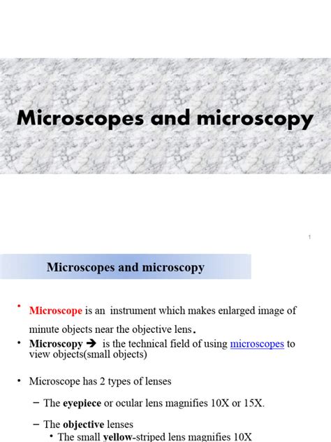 microscope and micros pdf staining microscope