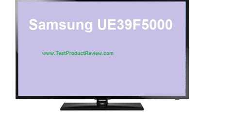 Samsung UE39F5000 39-inch Full HD LED TV specs and review