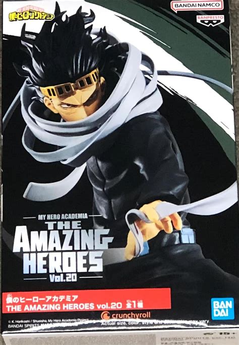 1 FIGURE MY HERO ACADEMIA SHOTA AIZAWA THE AMAZING HEROES REF 19165 BANDAI BANPRESTO