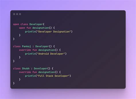 understanding the open keyword in kotlin by pankaj gaur medium