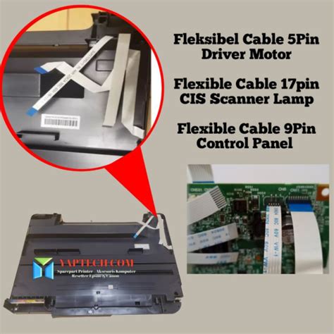 Epson Flexible Cable Drive Motor Printer Cable Pin Flexible Cabel Cis Scanner Module Pin
