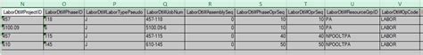 labordtl dmt issue epicor erp 10 epicor user help forum