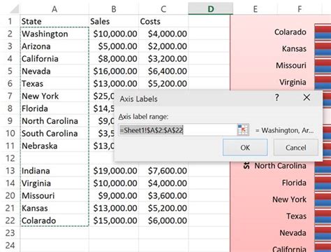 Update Change And Manage The Data Used In A Chart In Excel TeachExcel Com