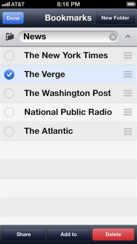 Mobile Safari Concept For IOS 7 Images IClarified