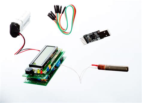 Arduino Geiger PCB Pictures Of The Device