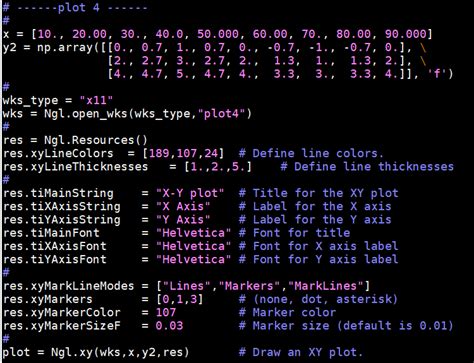 Ncl Python 實作1 Xy Plot 上篇 Weather Research Daily