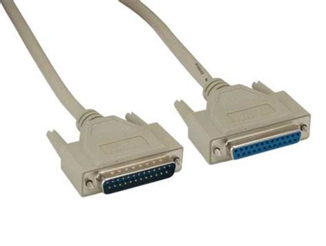 DB Male To Male Null Modem Mini Adapter