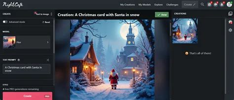 best ai christmas card generator 5 options for stunning designs