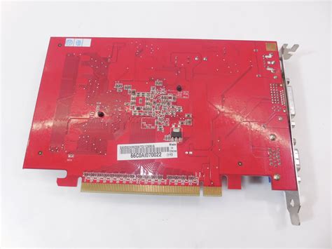 Видеокарта PCI-E ASUS Radeon X550, 128Mb