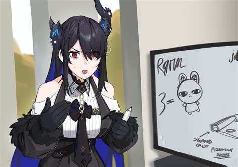 Nerissa Ravencroft And Nerissa Ravencroft Hololive And More Drawn By Dasdokter Danbooru