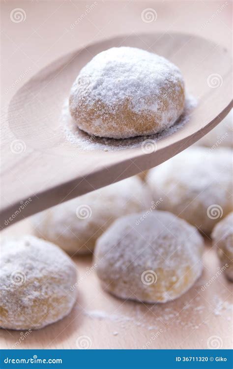 Egyptian Cookies Stock Photo Image Of Butter Rusk Spoon