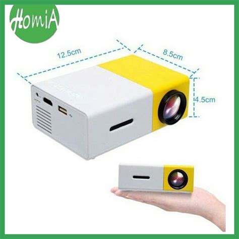 Mini Projector Led Yg Portable Proyektor Mini Home Theater Yg Pembesar Layar Untuk