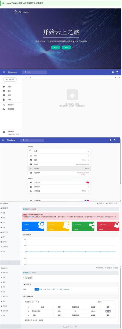 php云盘网盘系统源码 快速对接多家云存储 全新一键安装版 阿里云开发者社区