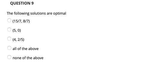 Solved Use The Following Scenario And Data For All The