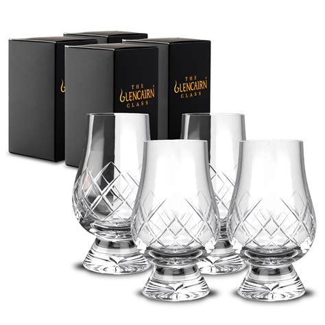 The Hand Cut Crystal Glencairn Glass Cairn Craft
