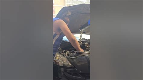 mazda 3 2010 engine swap stage 3 - YouTube
