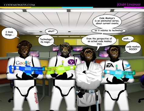 Code Monkeys On Behance