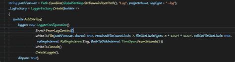 Serilog Throw System Stackoverflow Exception Issue Serilog Serilog GitHub