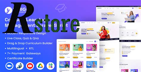 Skillgro Course And Learning Management System Laravel Script Lms Roladel Store