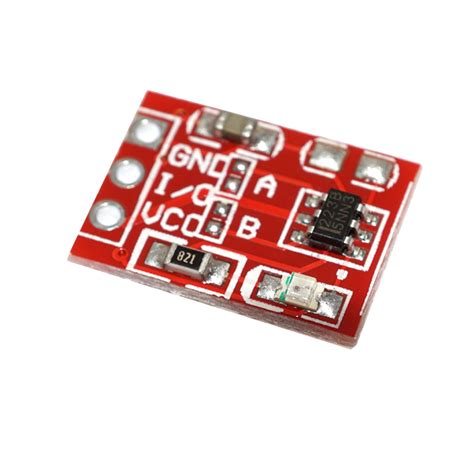 Ttp223 Capacitive Touch Sensor Module Red Ttp223 Capacitive Touch