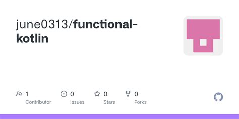 Github June0313functional Kotlin