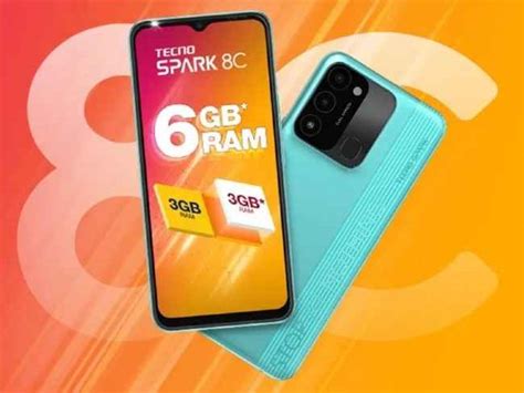 Tecno Spark C With Hz Display Gb Vram And Mah Battery Launched In India At Digit