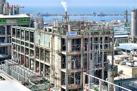 درآمد‌های پتروشیمی جم از مرز ۵ هزار میلیارد تومان گذشت