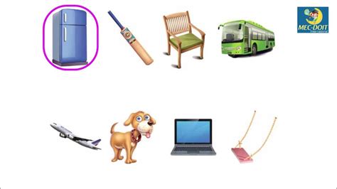 Mec Doit Computer Class 1 Chapter 1 Computer A Smart Machine Youtube