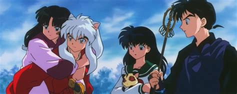 Inuyasha Miroku Et Sango