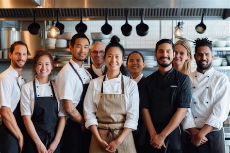 Premium Photo Restaurant Experts Unity In Diversity