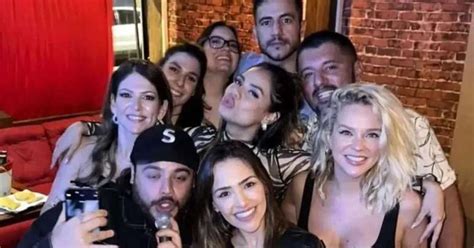 Lexa é flagrada com ex-BBB e suposto romance vem à tona