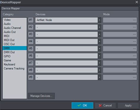 Dmx In Out Fixture Control In Forum My Aximmetry
