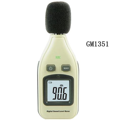 Brand LCD DB Digital Sound Level Meter Portable Mini Noise Sound Frequency Tester In