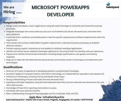 Hatchyard On Linkedin Hiring Alert