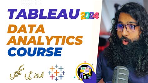 tableau for data analytics a complete course in urdu hindi codanics