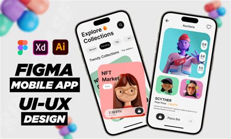 Design Ui Ux Design For Mobile App Using Figma Website Ui Design By Craftbase Fiverr