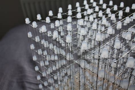 8x8x8 Rgb Led Cube Schematic