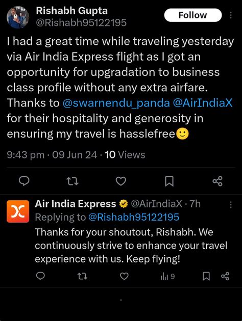 swarnendu panda on linkedin airindiaexpress