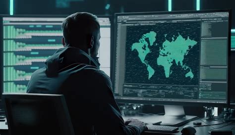 premium ai image hacking into a highsecurity corporate database ai