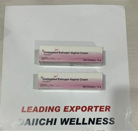 Premarin Conjugated Estrogen Vaginal Cream At ₹ 550box Female
